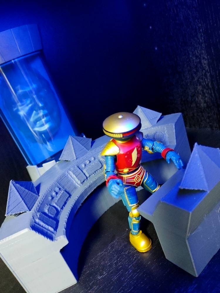 Power Rangers Lighting Collection Command Center - Etsy