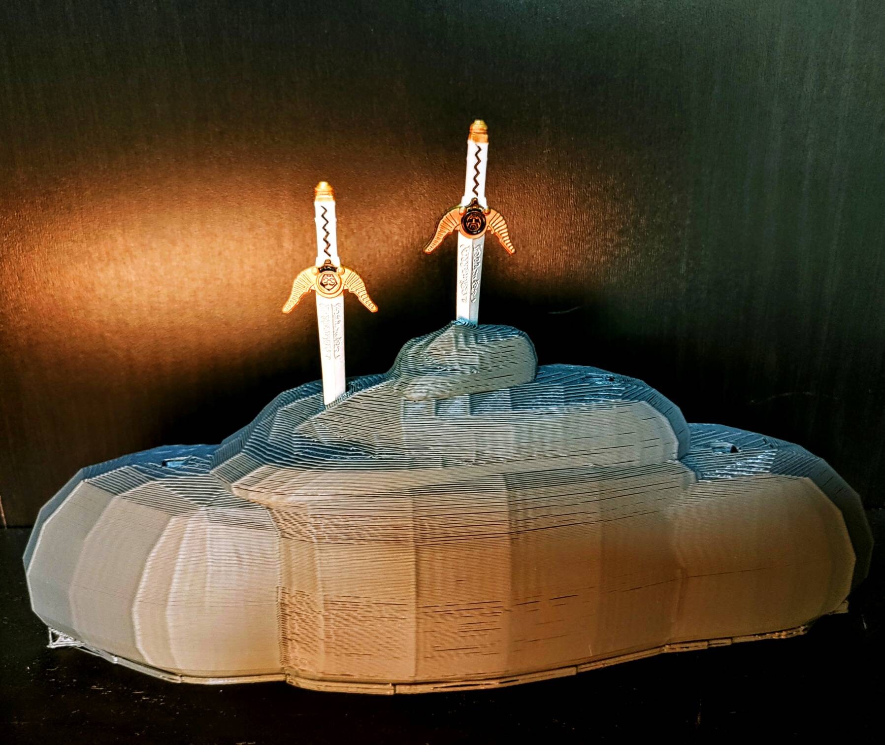 Power Rangers Lighting Collection Lost Galaxy Quasar Stone - Etsy