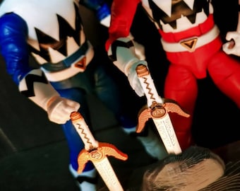 Power Rangers Lightning Collection Quasar Saber - Etsy