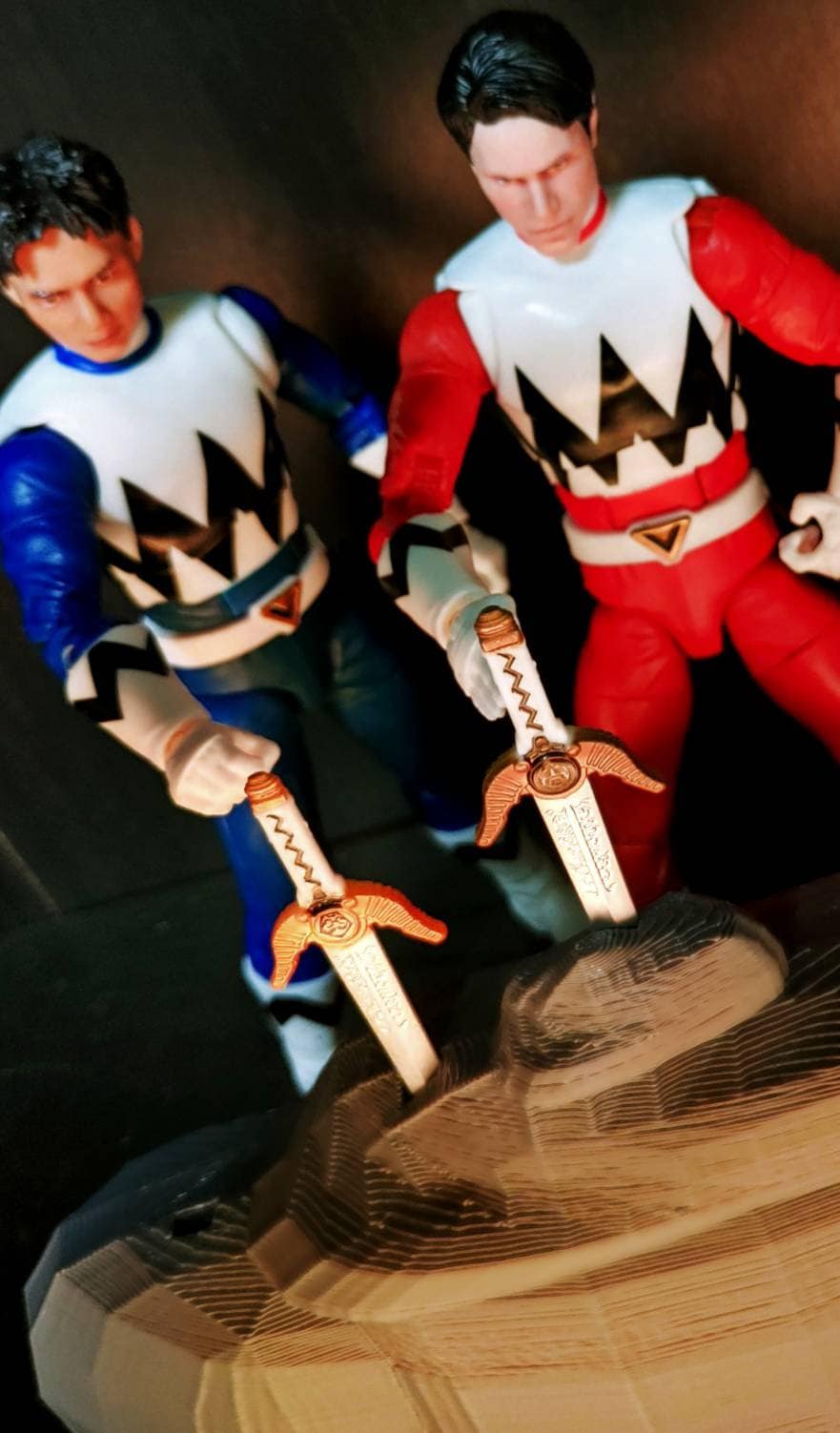 Power Rangers Lighting Collection Lost Galaxy Quasar Stone - Etsy