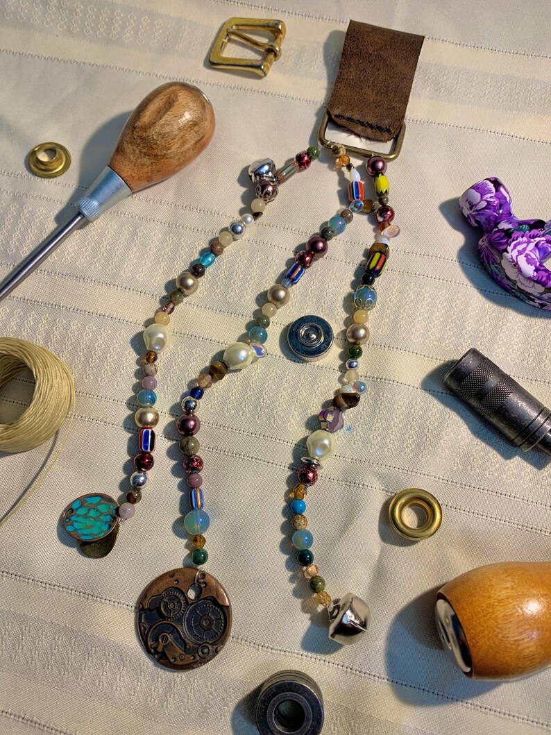Artificer Beaded Belt Bells - Etsy