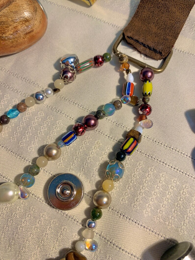 Artificer Beaded Belt Bells - Etsy