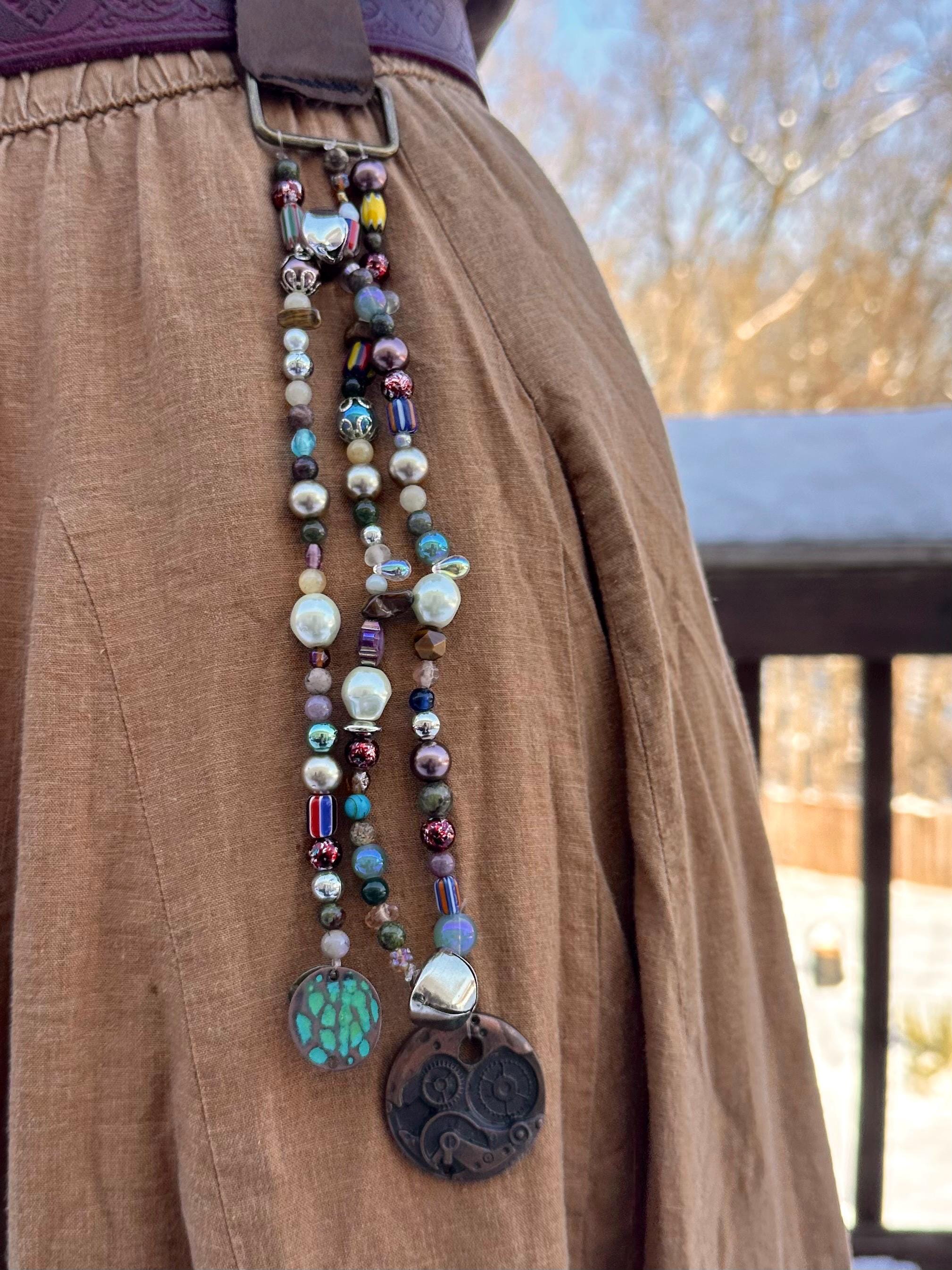 Artificer Beaded Belt Bells - Etsy