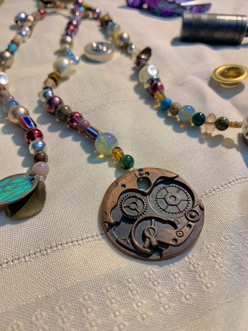 Artificer Beaded Belt Bells - Etsy