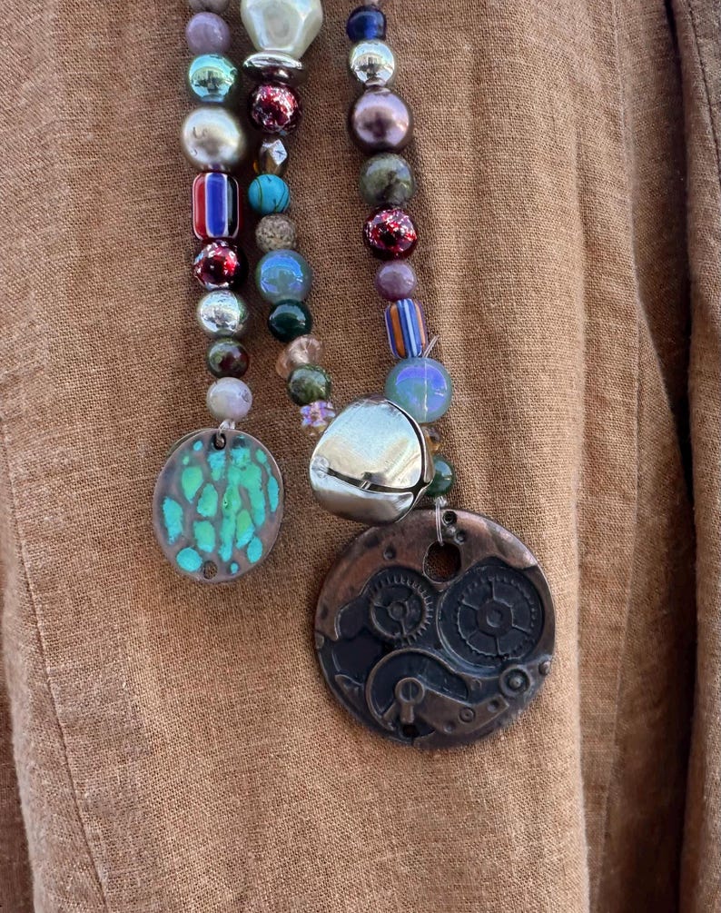 Artificer Beaded Belt Bells - Etsy