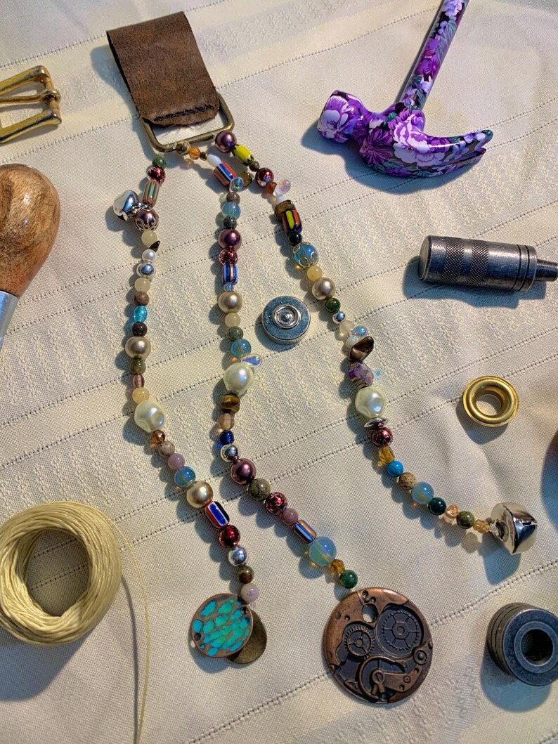 Artificer Beaded Belt Bells - Etsy