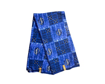 Gye Nyame African Fabric - Etsy