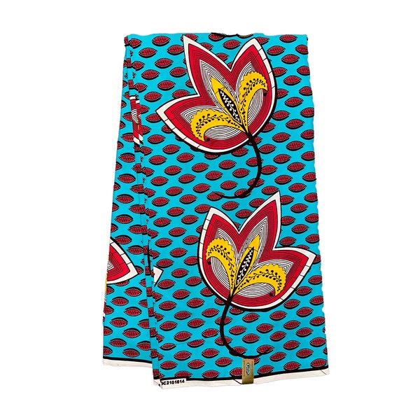 African Flower Print - Etsy