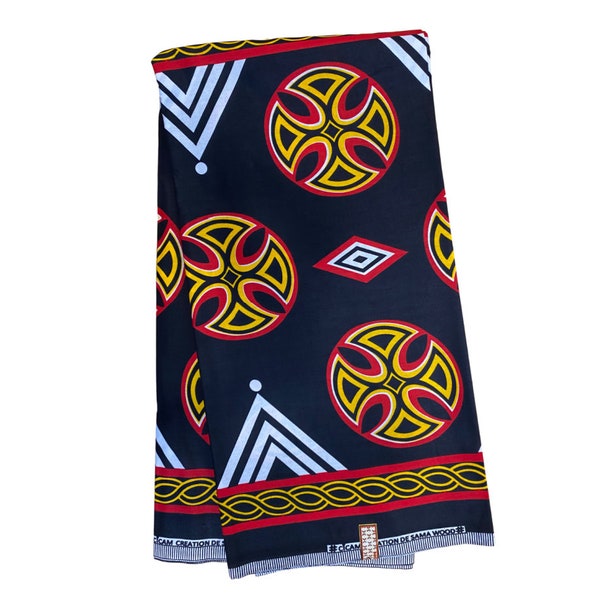 Tissu africain toghu - Etsy France