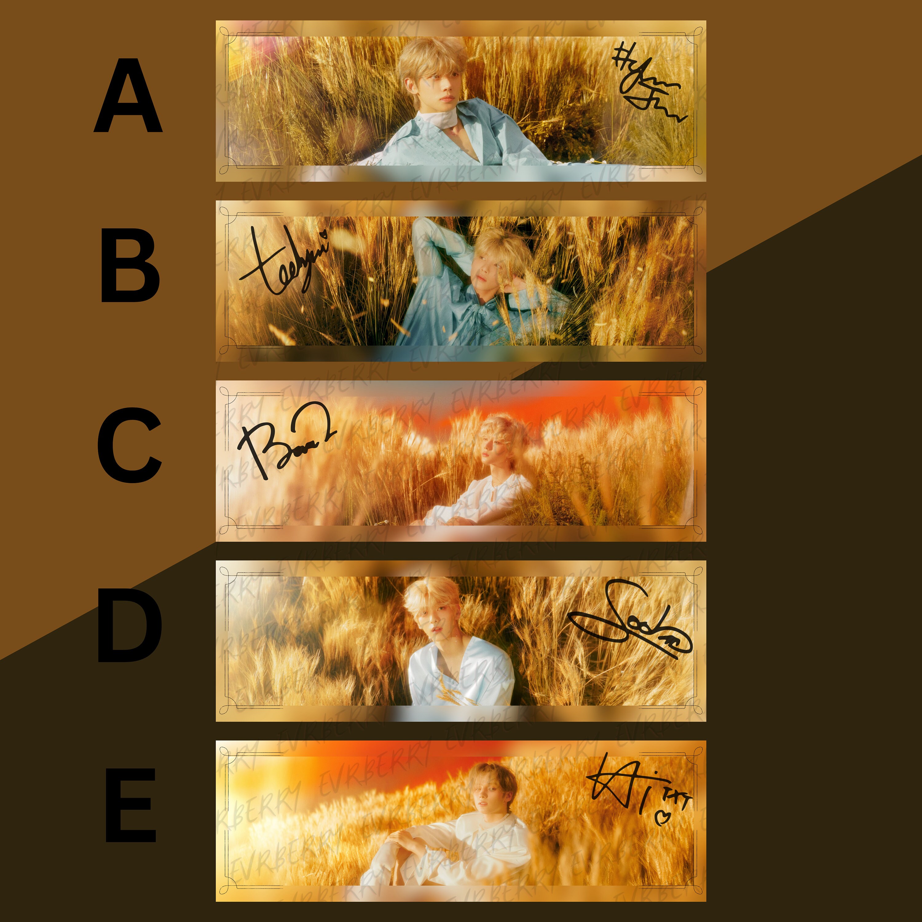 TXT Tomorrow X Together Act : Promise World Tour Souvenir Kpop Ticket 2024 Keepsake Ticket ...