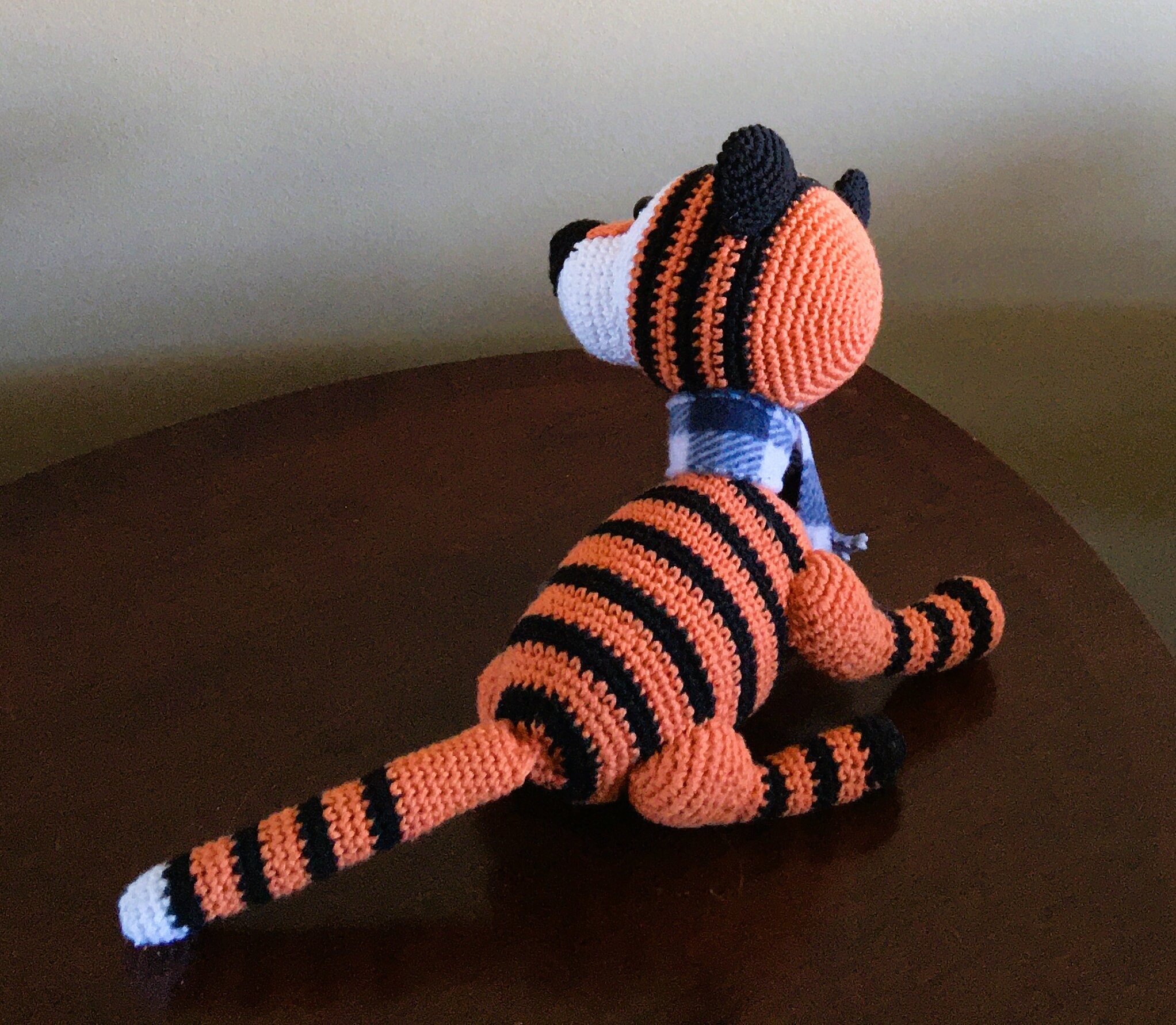 Tigger the Tiger Pattern - Etsy