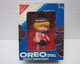 Toys Action Figures Dolls & Action Figures Vintage Rare Oreo Toy Figure ...
