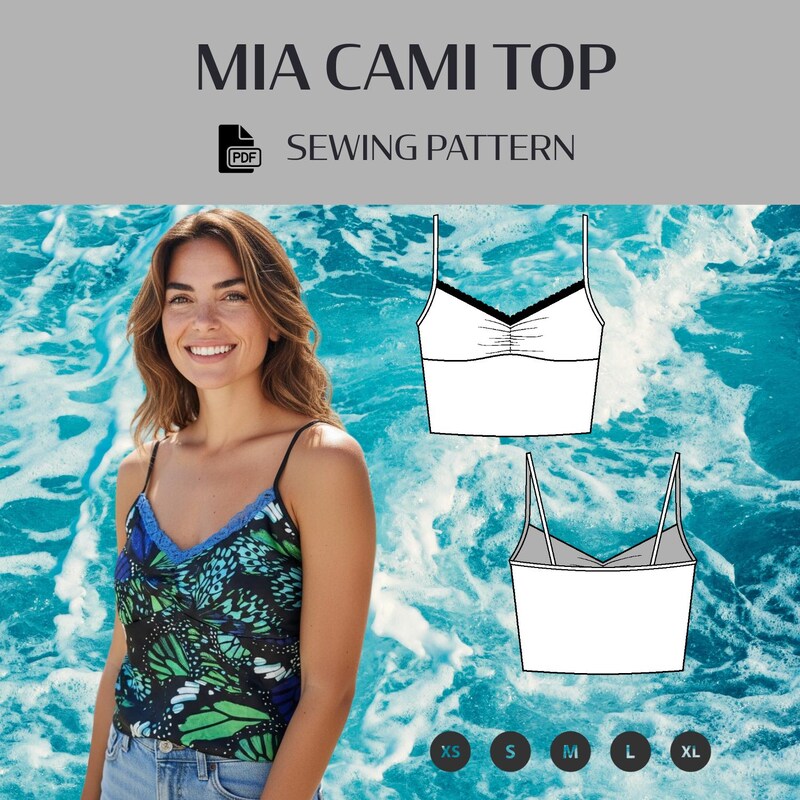 Y2k Sewing Pattern - Etsy