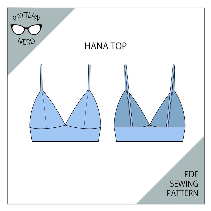 Bikini Pattern - Etsy