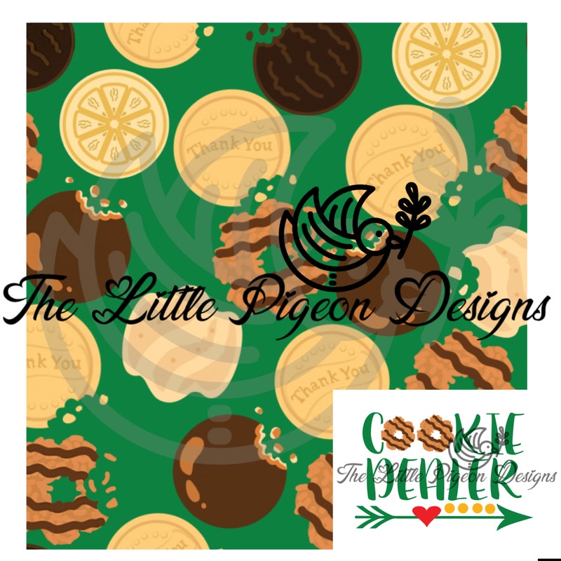 Girl Scout Cookie Svg - Etsy