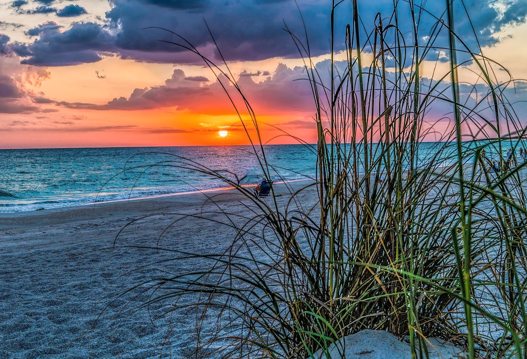 Stunning Sunset Anna Maria Island Florida 1 - Etsy