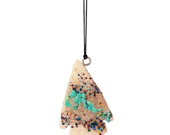 Cute Full Size Hanging Geode Arrowhead Freshie - Etsy