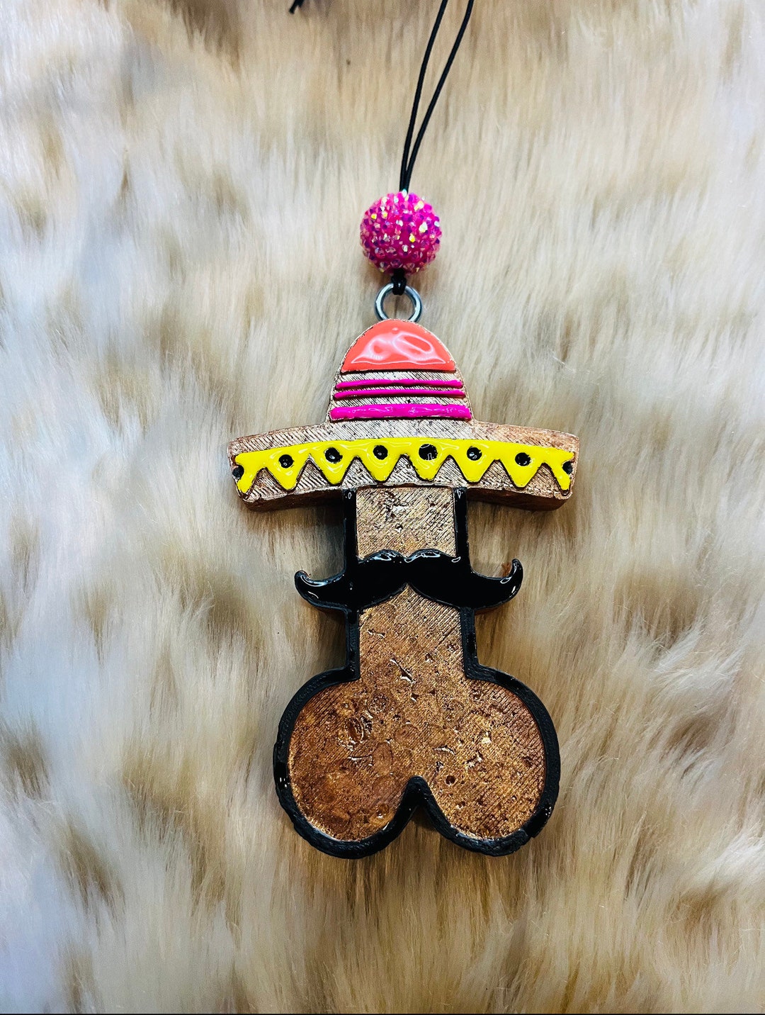 Senor Penor Penis Sombrero Freshie - Etsy
