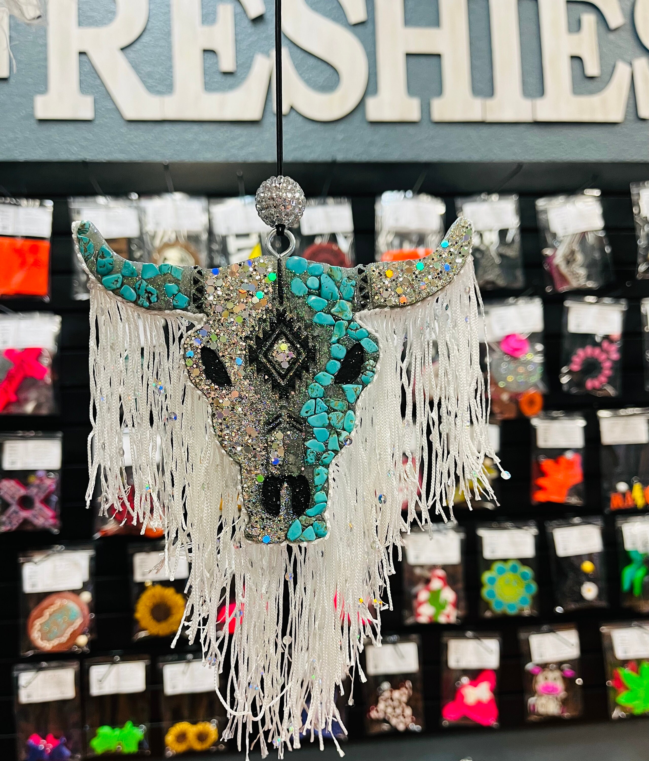 Western Fancy Bull Freshie - Etsy