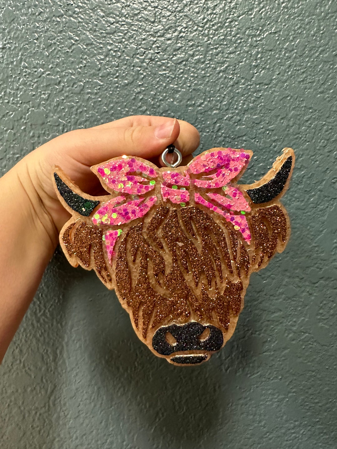 Highland Cow Freshie - Etsy
