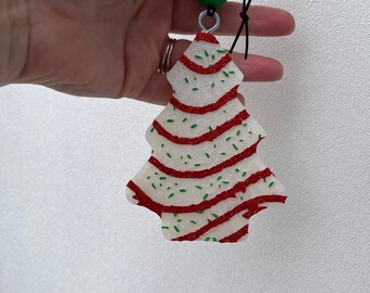Christmas Tree Cake Freshie - Etsy