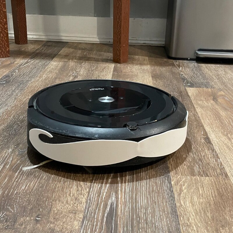 Roomba Decal - Etsy