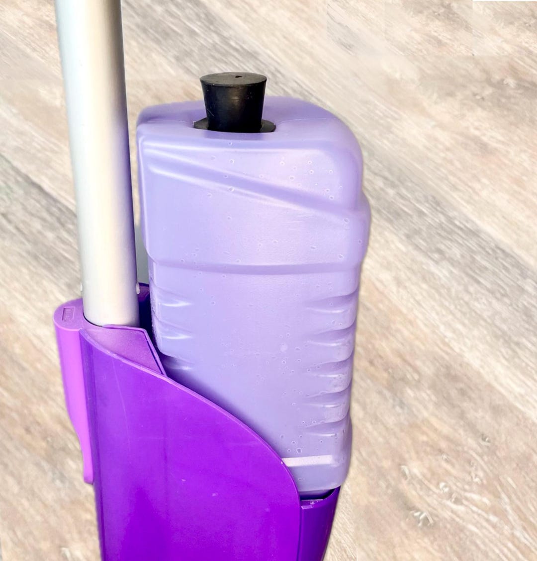 Refillable Swiffer® Wet Jet® Compatible MODIFIED Bottle, REUSABLE ...