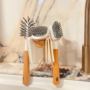 KITCHEN CADDY, Sponge Holder, Dish Wand Holder, Dish Rag Holder ...