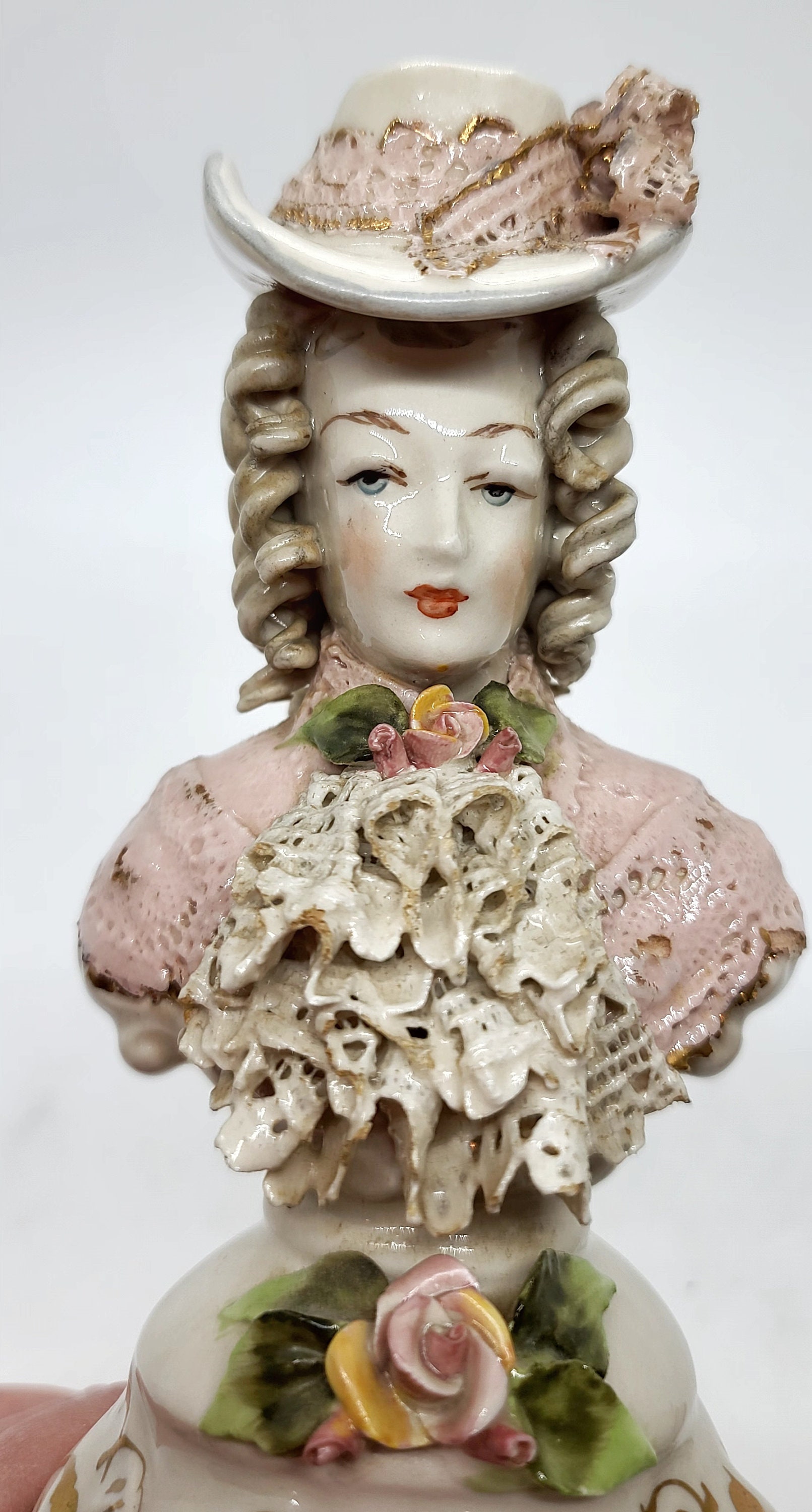 Pair of Cordey Busts / Figurines - Etsy