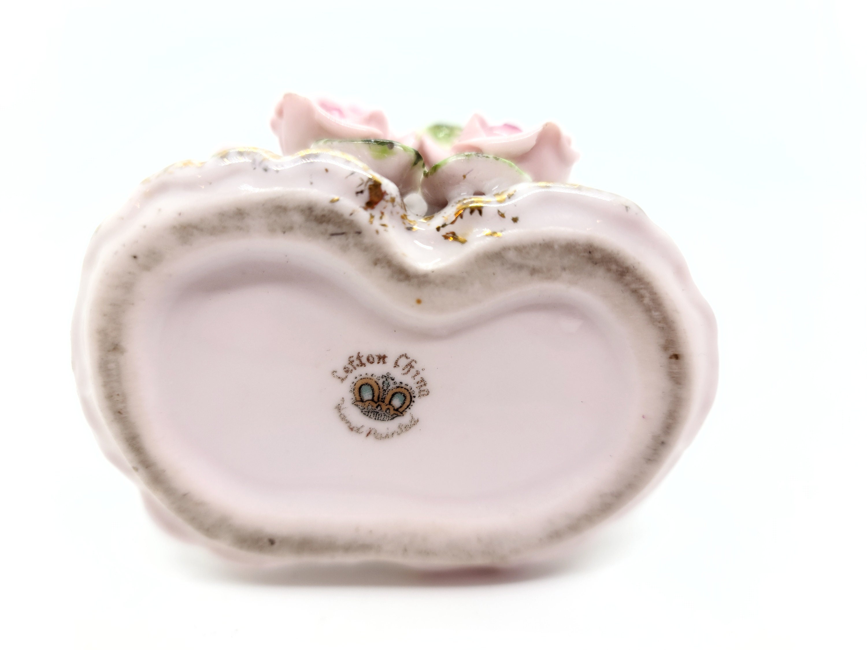 Lefton Hands Vase With Roses - Etsy