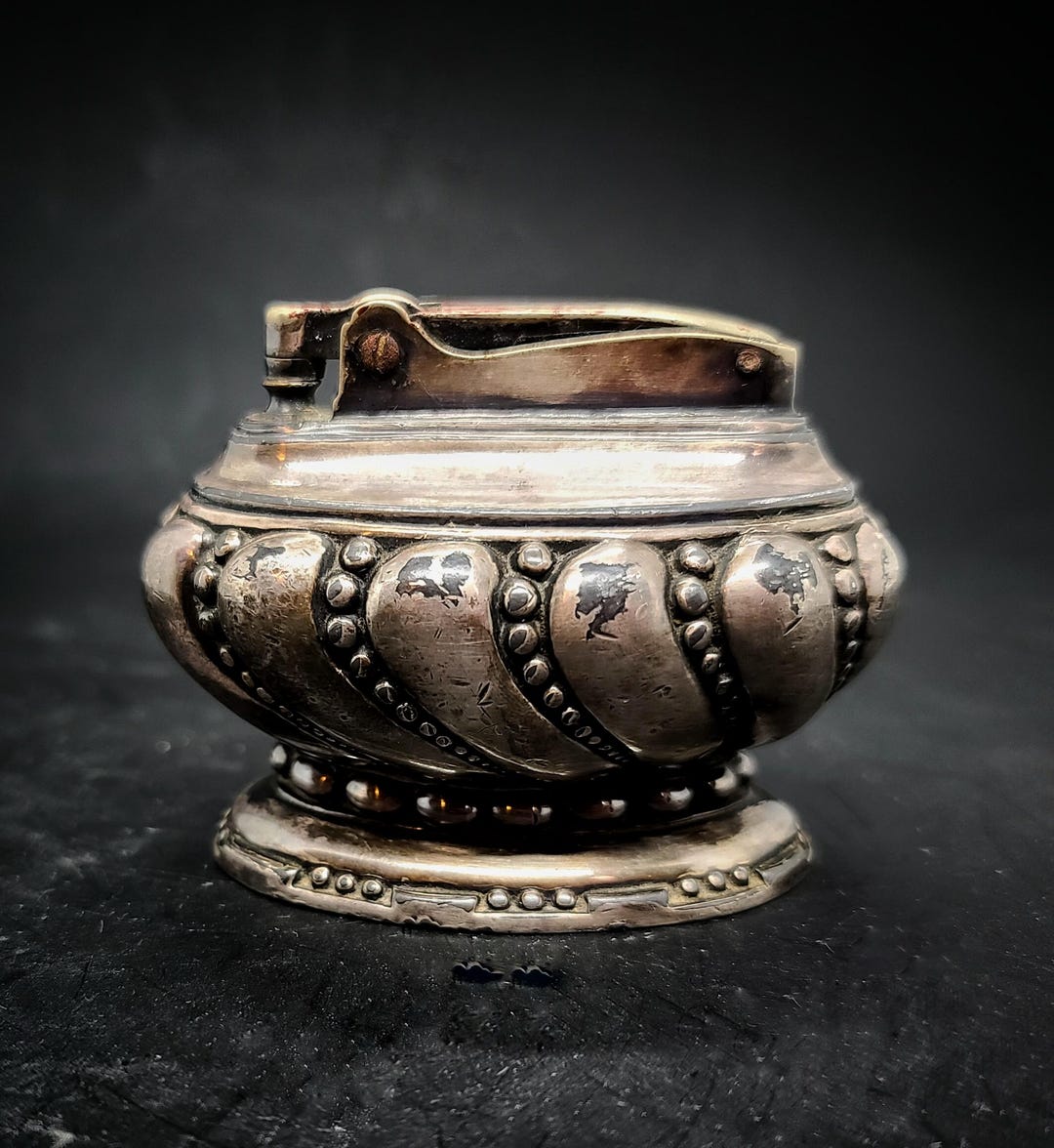 Ronson Crown Table Lighter - Etsy