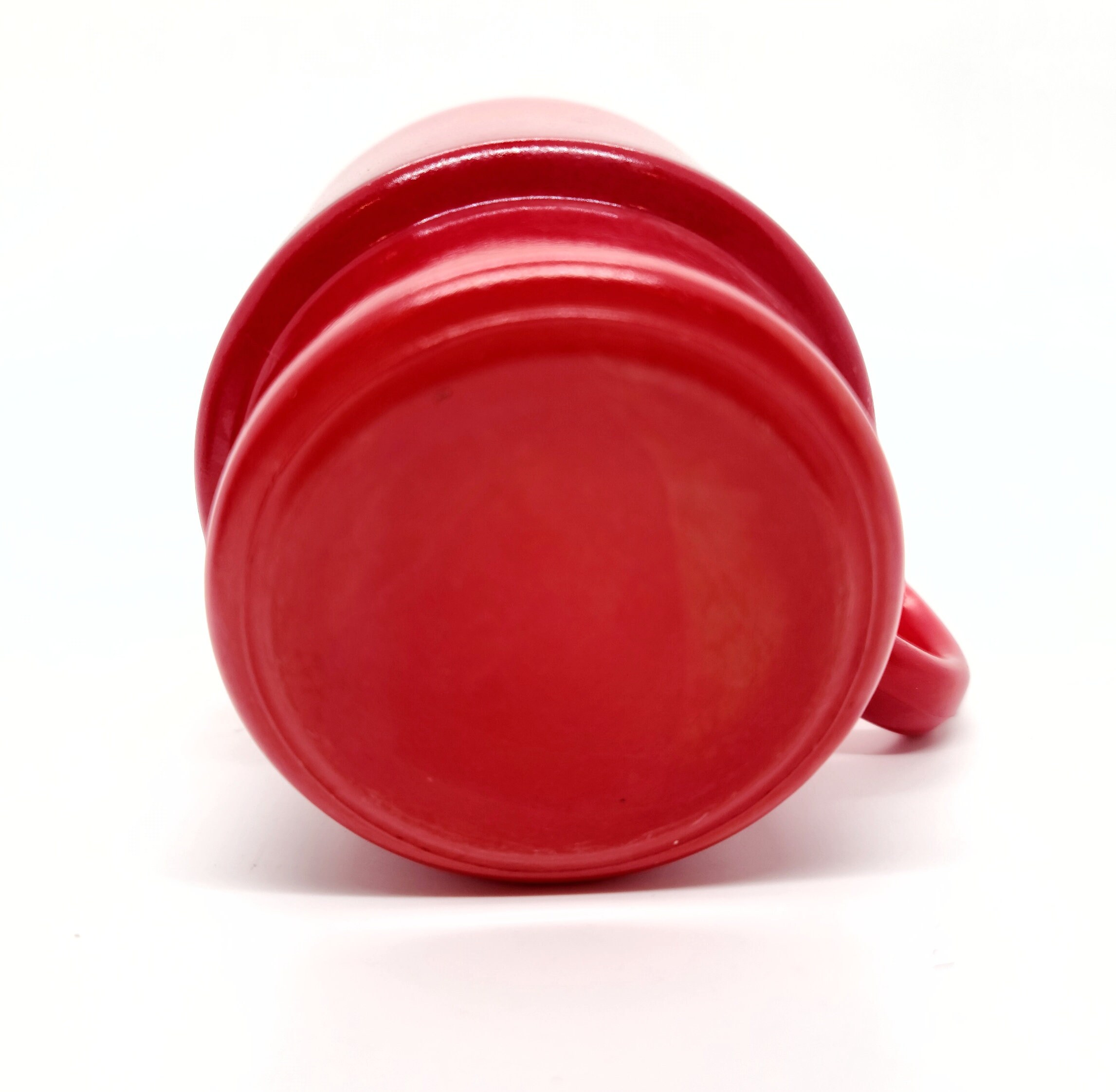 Mckee Glass Company Glasbake Red Milk Glass Cups Set of 3 - Etsy