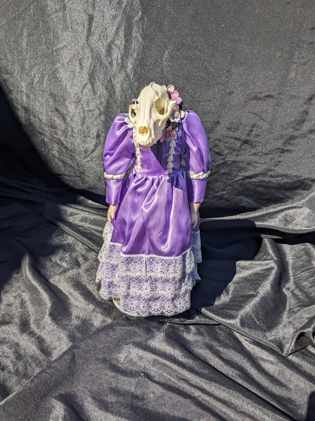 Doll Skull Tanuki A - Etsy