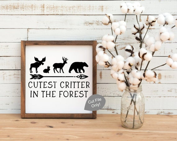 Kids SVG Woodland SVG Animals SVG Png Dxf - Etsy