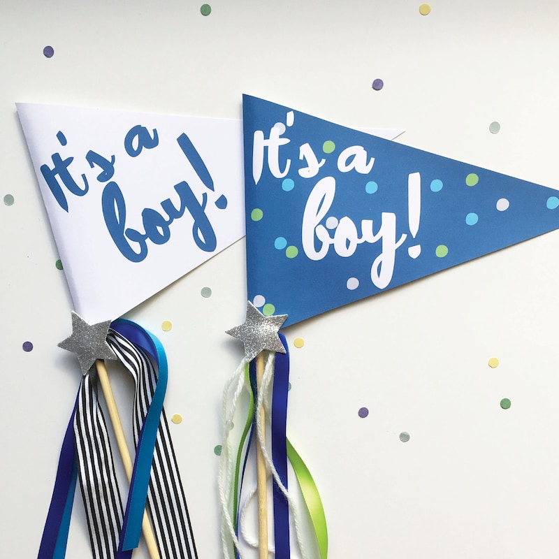 It's a Boy Sign - Etsy