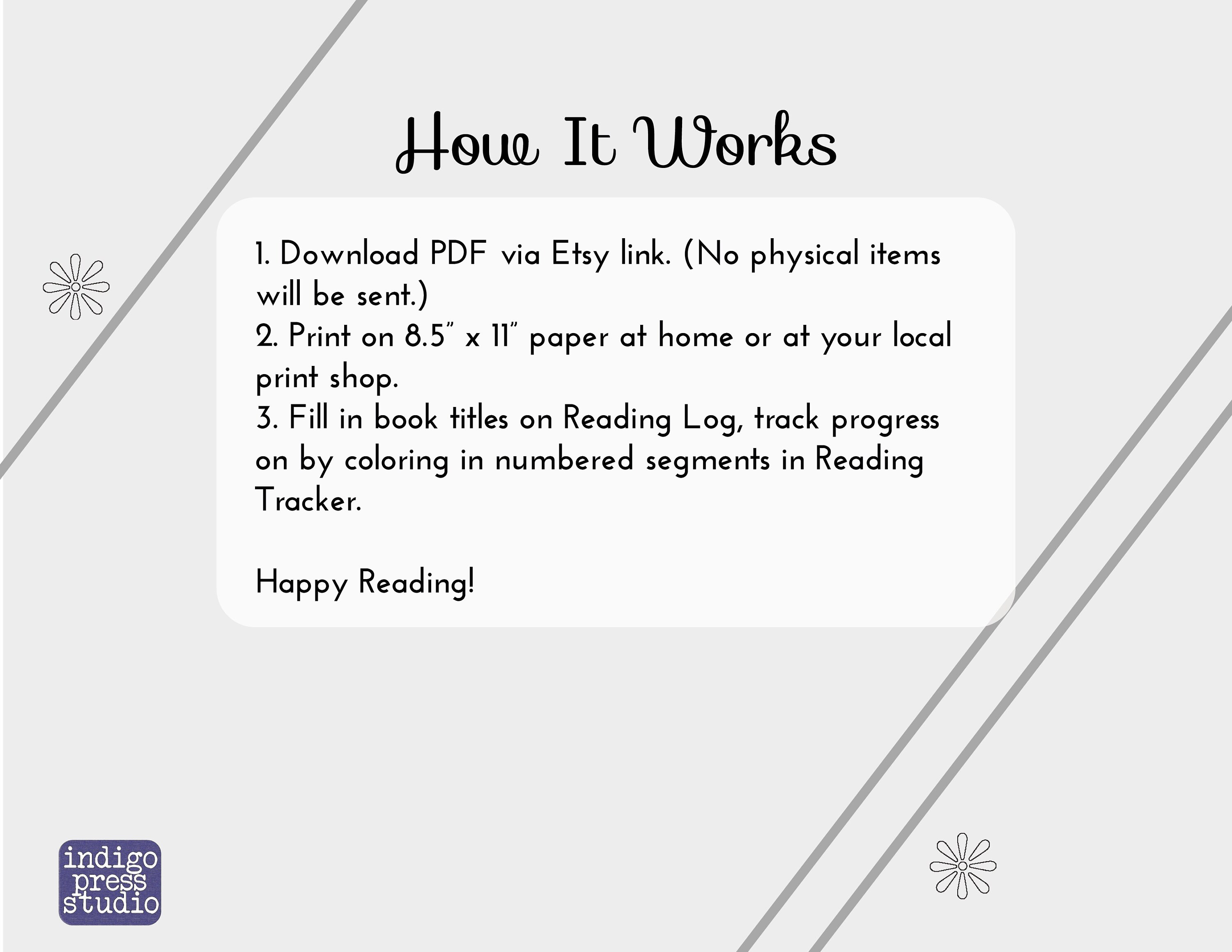 Heart Reading Tracker and Reading Log for Kids | Reading Challenge ...