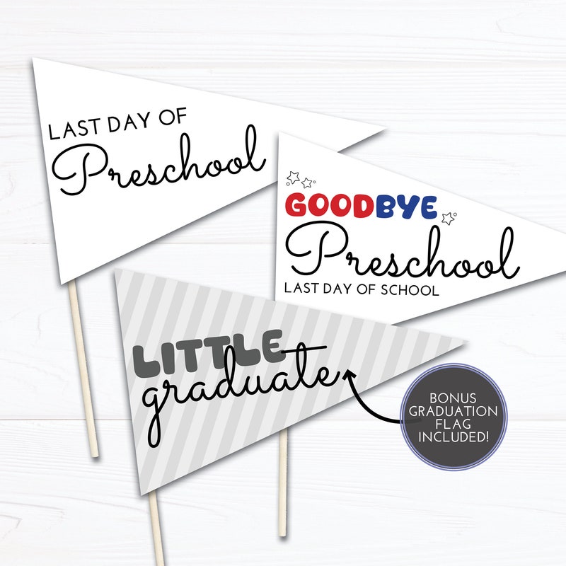 Last Day Preschool - Etsy