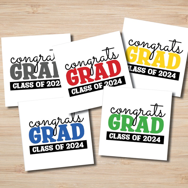 Graduation Gift Tags - 60+ Gift Ideas for 2024