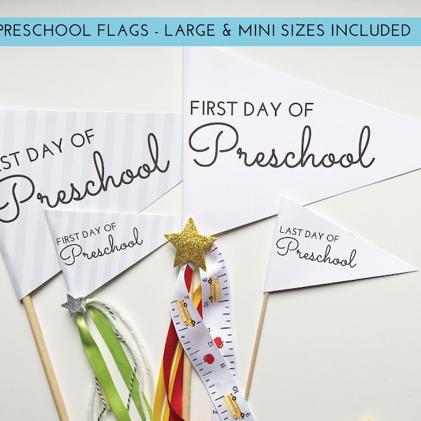 Preschool Sign - Etsy