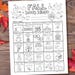 Fall Book Bingo and Reading Log for Kids | Autumn Reading Bingo | Fall ...