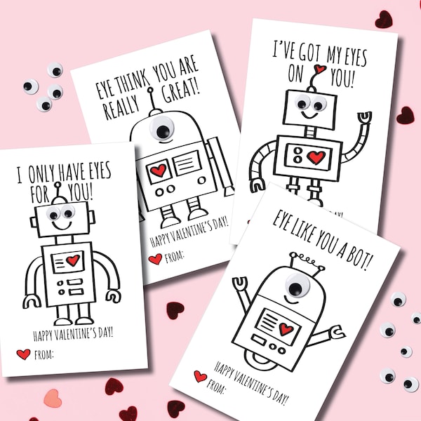 Googly Eye Card - Etsy