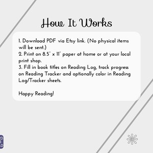 Reading Tracker and Reading Log for Kids | Spring Summer Reading ...