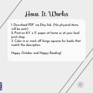 October Book Bingo and Reading Log for Kids | Halloween-themed Reading ...