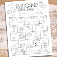 Fall Book Bingo and Reading Log for Kids | Autumn Reading Bingo | Fall ...