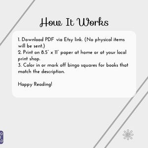 December Book Bingo and Reading Log for Kids | Holiday-themed Reading ...