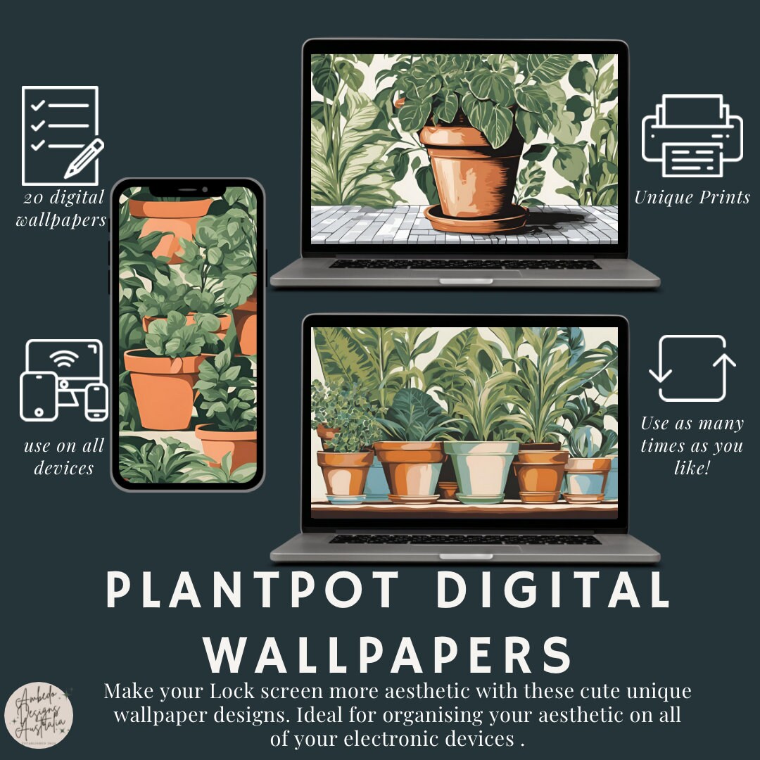 Digital Desktop Wallpaper, Digital Electronic Device Wallpaper ...