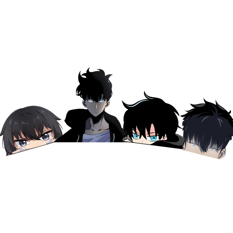 Sticker Solo Leveling - Etsy