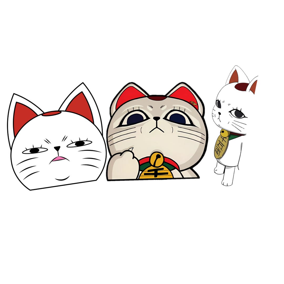Dandadan Turbo Granny Anime Manga Decal Stickers for Cars Laptop ...