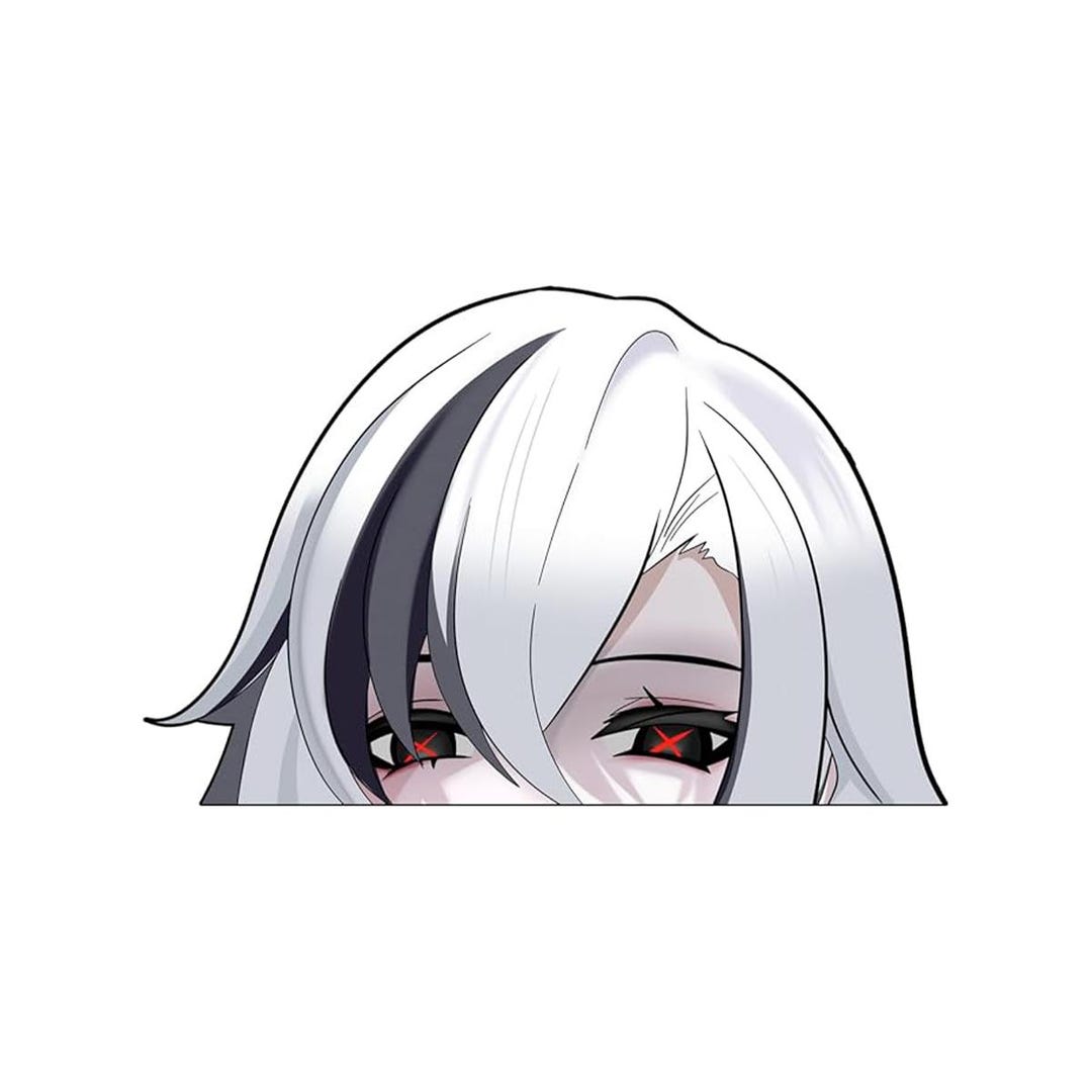 Genshin Impact Arlecchino Anime Manga Decal Stickers for Cars Laptop ...