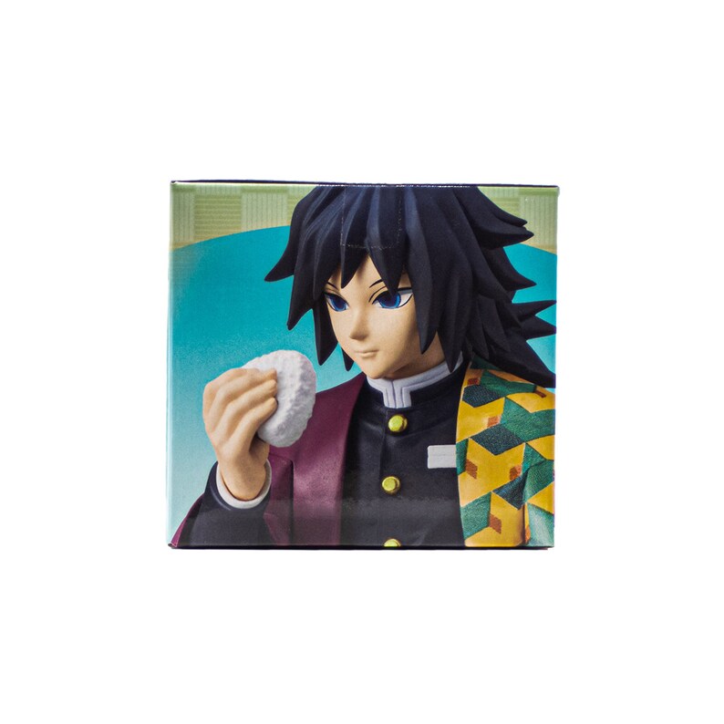 Demon Slayer Giyu Tomioka Sitting Eating Rice Balls Hashira | Etsy